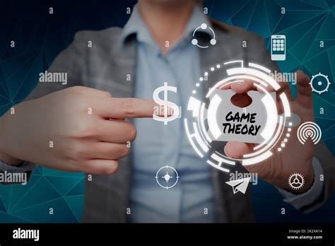 Writing Displaying Text Game Theory Internet Concept Branch Of