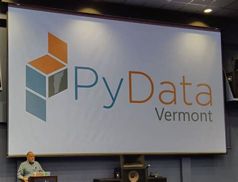 mapping uvm s contributions to open source at the first pydata vermont