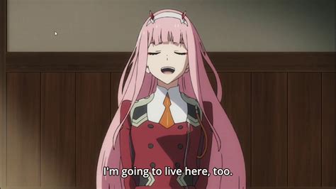 Zero Two Jumping Darling In The Franxx Youtube