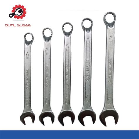 Outil Spanner Comb Set 6 22mm Nasa Tool And Safety