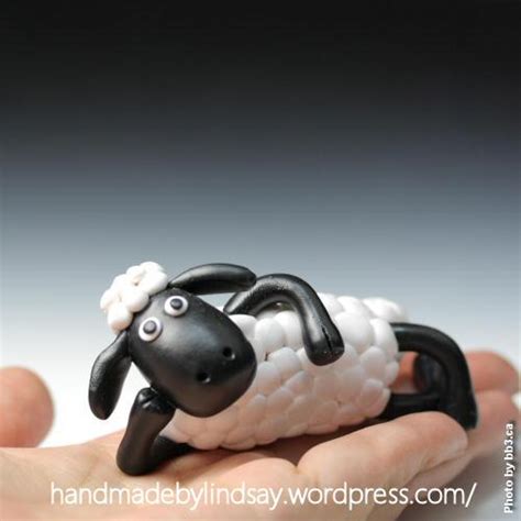 Shaun The Sheep A Creation In Polymer Clay By Handmade By Lindsay Leilani Handmade