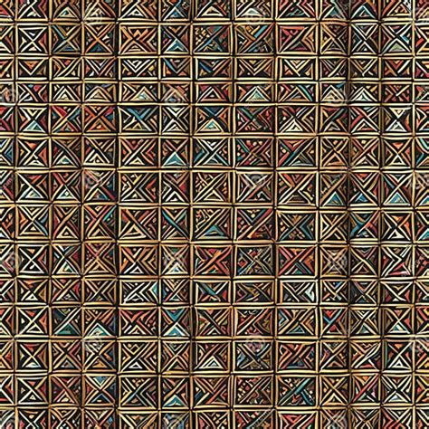 Pattern Design Triangle Stock Illustration Illustration Of Textile