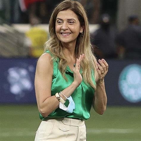Leila Pereira Presidente Do Palmeiras é Entrevistada Pelo “canal