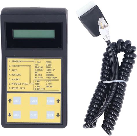 Handheld Unit Programmer Electric Forklift Fault Code Detector Program Replicator