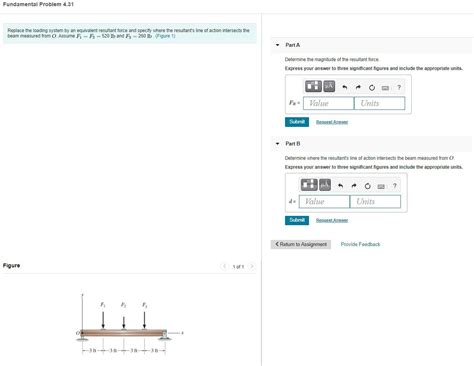 Solved Fundamental Problem 431 Replace The Loading System