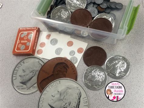 Count On Tricia Cool Ways To Teach Coins Literature Anchor Charts More