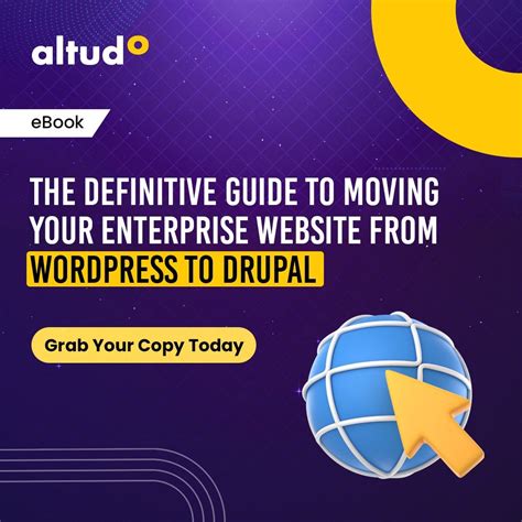 How To Migrate Your Website From Wordpress To Drupal Altudo Posted On The Topic Linkedin