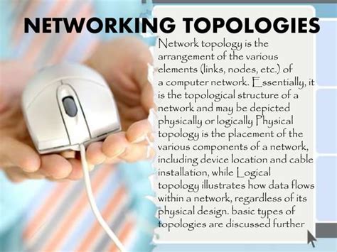 BASIC NETWORKING TOPOLOGIES PPT