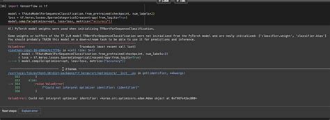 Pretrain Model Not Accepting Optimizer Transformers Hugging Face Forums