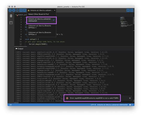 Board Search Not Reliable · Issue 263 · Arduinoarduino Pro Ide · Github