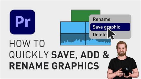 How To Add Graphics Quickly Youtube