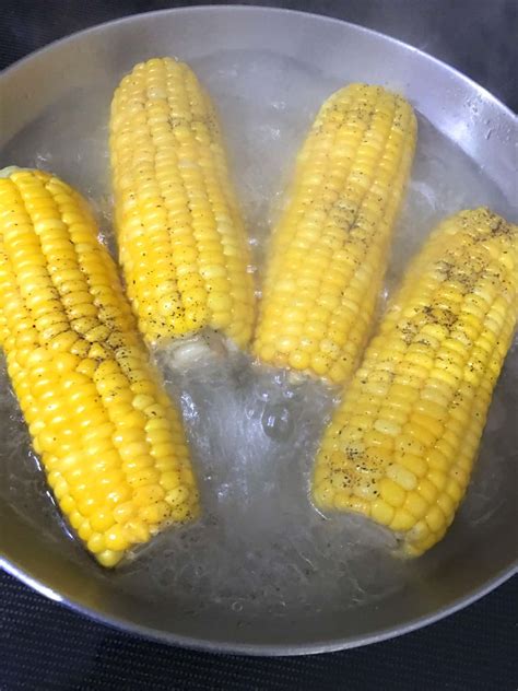 How Long To Boil Corn On The Cob Boiling Time For Corn