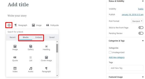 Gutenberg Editor In Wordpress Learn How To Use For Beginners 2020