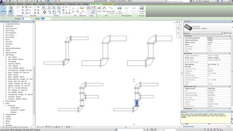 Reducing Fittings Missing Flanges Autodesk Community