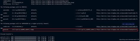 Conda安装pytorch下载过慢解决办法11月26日更新ubuntu下pytorch13安装方法ubuntu下载pytorch太慢 Csdn博客