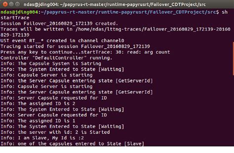 Figure 11 From Using Lttng For Runtime Monitoring Of Models Of Real Time Embedded Systems