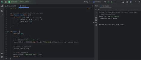 Muhammed Arshad P K On Linkedin 🔡 Converting A String To Lowercase