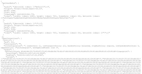 freezing video while calling javascript sendbird community