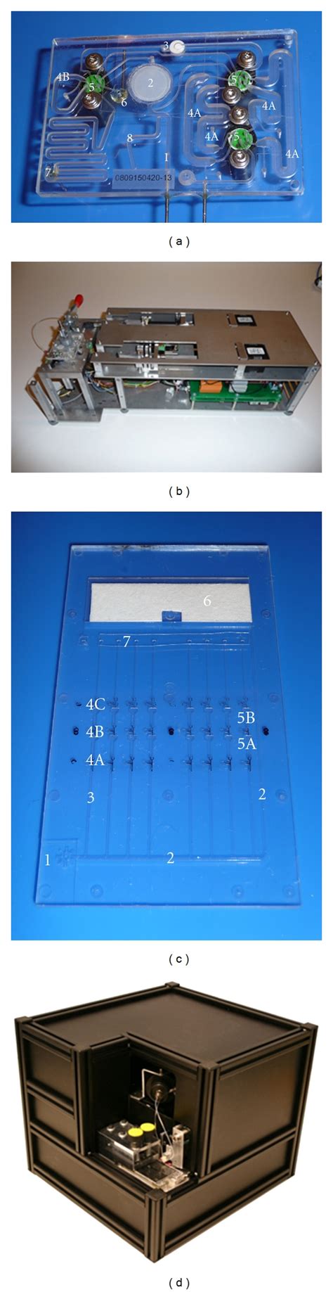 Automated Loc System For Sample Preconcentration Nucleic Acid Download Scientific Diagram