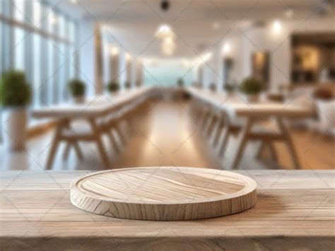 Wooden Table Product Background Mockup Graphic By Sublimationdesigns