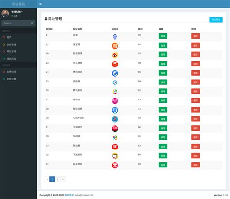 GitHub dongyao daohang 网址导航网站
