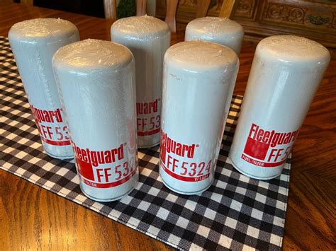 Fleetguard Ff5324 Fuel Filter Cross Reference