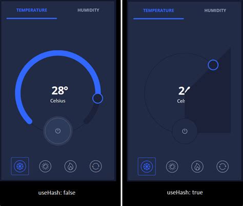 Usehash True Breaks Rendering Of Ngx Temperature Dragger · Issue 5758