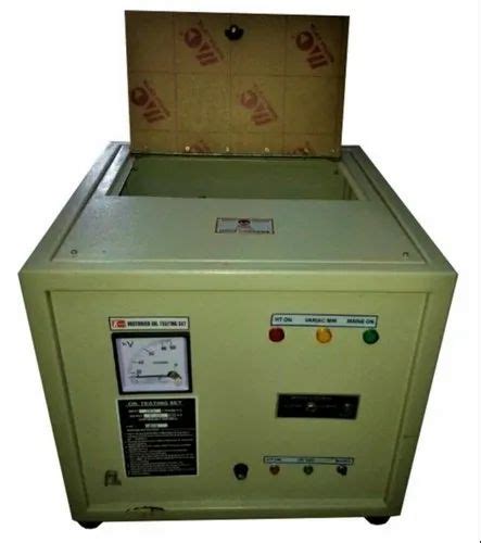 Oil Testing Machine Transformer Oil Testing Kit 100kv Trader Retailer From New Delhi