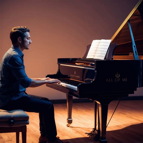 The Heartfelt Journey Of “all Of Me” John Legends Musical Masterpiece