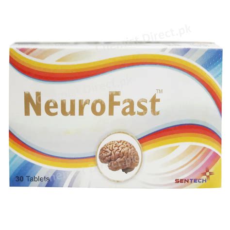 Neurofast Tablet Chemistdirect Pk
