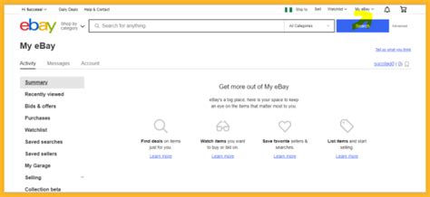 How To View Ebay Purchase History From Web And App Ojds