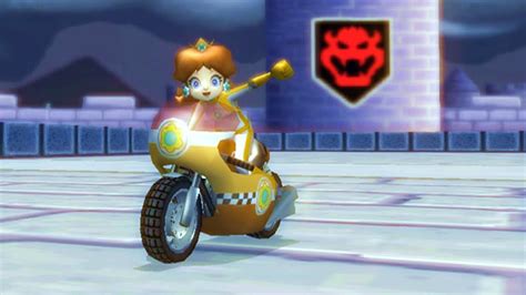 Princess Daisy Mario Kart Wii Bike Princess Daisy Mario Kart Wii Bike