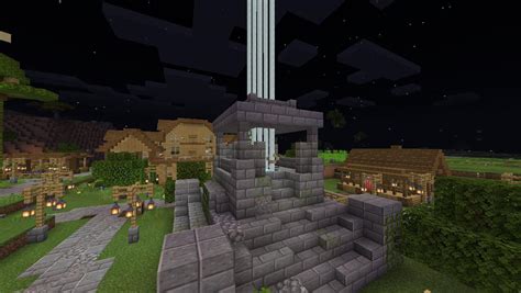 Here Is My Sextuple 6 Set Of Beacons In My Friends Survival World