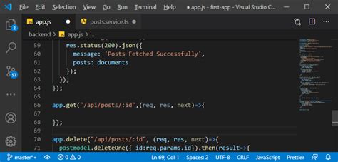 Updating Data On The Server In Mean Stack Javatpoint