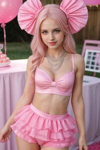 Pink Bimbo Girls Request Ai Generated E Hentai Lo Fi Galleries