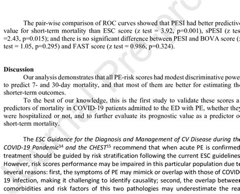 Analysis Comparing The Predictive Accuracy For Mortality At 7 And 30 Download Scientific