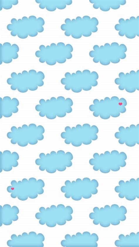 Blue Clouds Wallpaper Cloud Wallpaper Wallpaper Blue Clouds