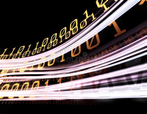 Big Data Intelligent Technology And Data Transmission Internet Broadband Speed Internet Link