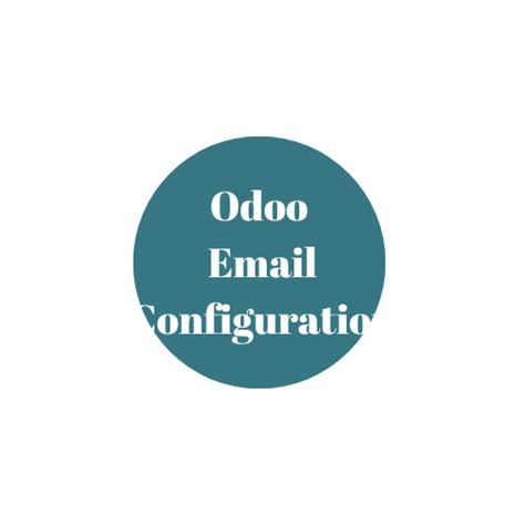 odoo email configuration ahorizon investment inc