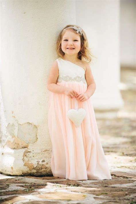 Blush Peach Coral Mint Seafoam Grey Black Ivory Flower Girl Dress Special Occasion