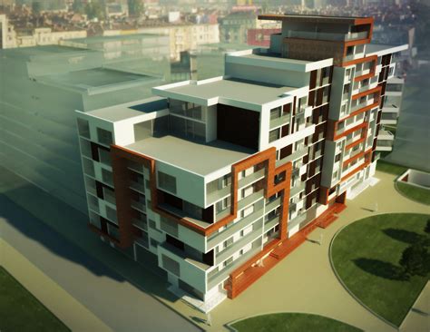 Ponev Portfolio ЖИЛИЩНИ СГРАДИ МНОГОФАМИЛНА ЖИЛИЩНА СГРАДА