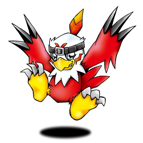 Blackjack Rants Digimon Reviews Episode 17 Hawkmon And Friends