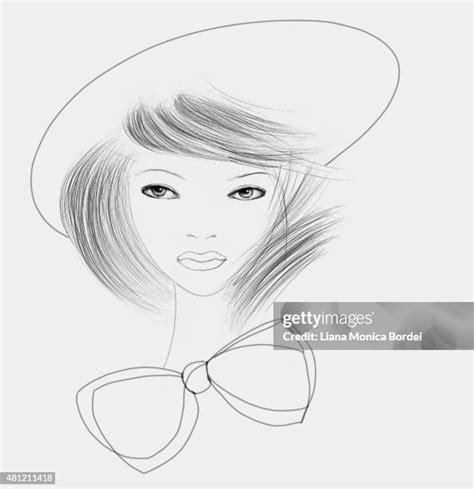 Pin Up Girl Sketch Photos And Premium High Res Pictures Getty Images