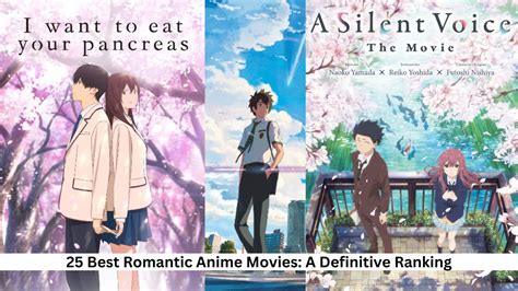25 Best Romantic Anime Movies A Definitive Ranking