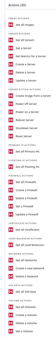 Custom Node Hetzner Cloud Api Built With N8n N8n Community
