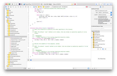 Swift Apple Mach O Linker Error Static Not Ld Stack Overflow
