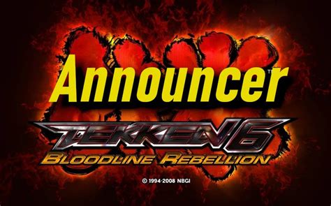Tekkenmods Tekken 6 Br Announcer For T8 Ai Voice Lines For Missing