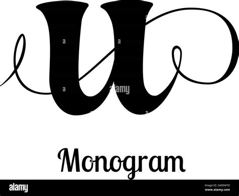 U Design Letter