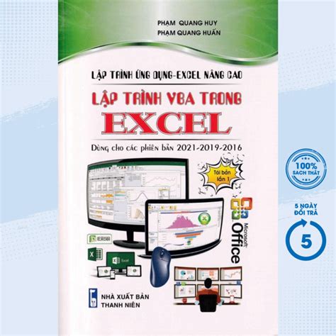Sách Lập Trình Ứng Dụng Excel Nâng Cao Lập Trình Vba Trong Excel Stk Shopee Việt Nam