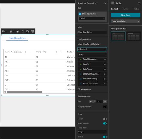 Allow Users To Edit Data Directly In A Table In Experience Builder